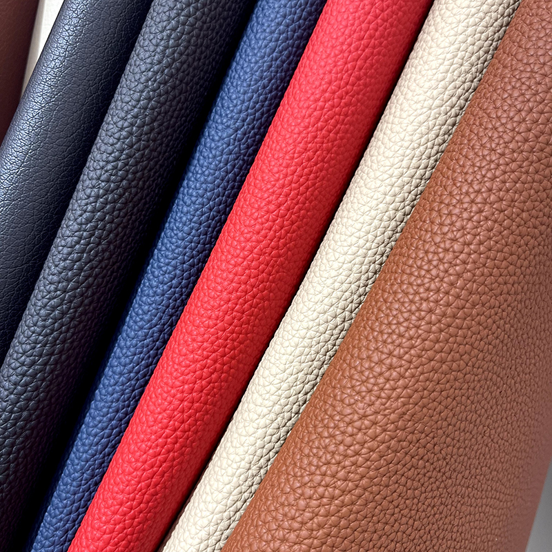 Standard PVC Vinyl Leather Upholstery for Automobiles Features High ...