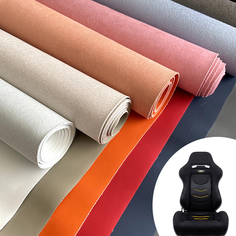 Microfiber Leather Car Seats Wear-Resistant and Easily Cleanable for ...